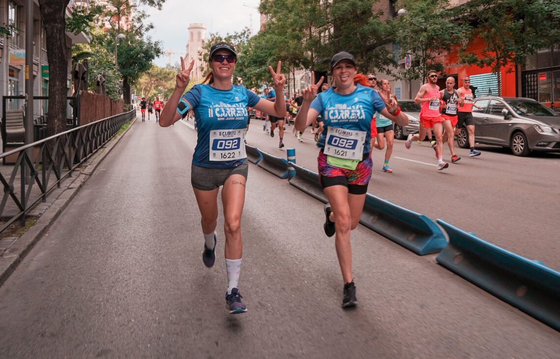 Club de corredores Madrid. Club Running Madrid.