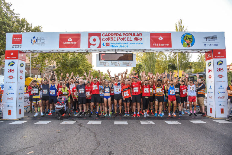 Club de corredores Madrid. Club Running Madrid.