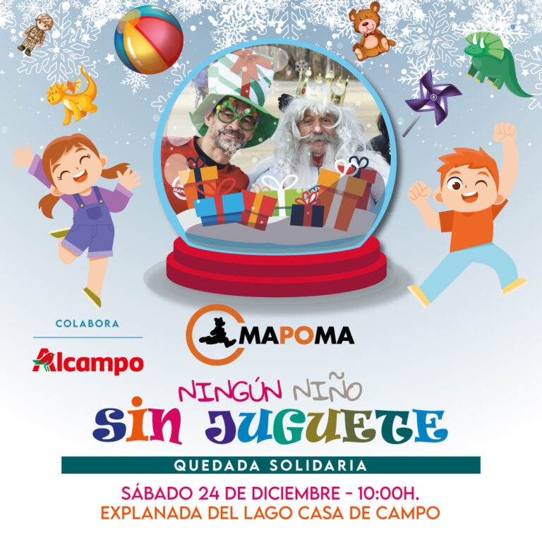 Inscríbete ya en la Quedada Solidaria «Ningún Niño sin Juguete 2022 ...